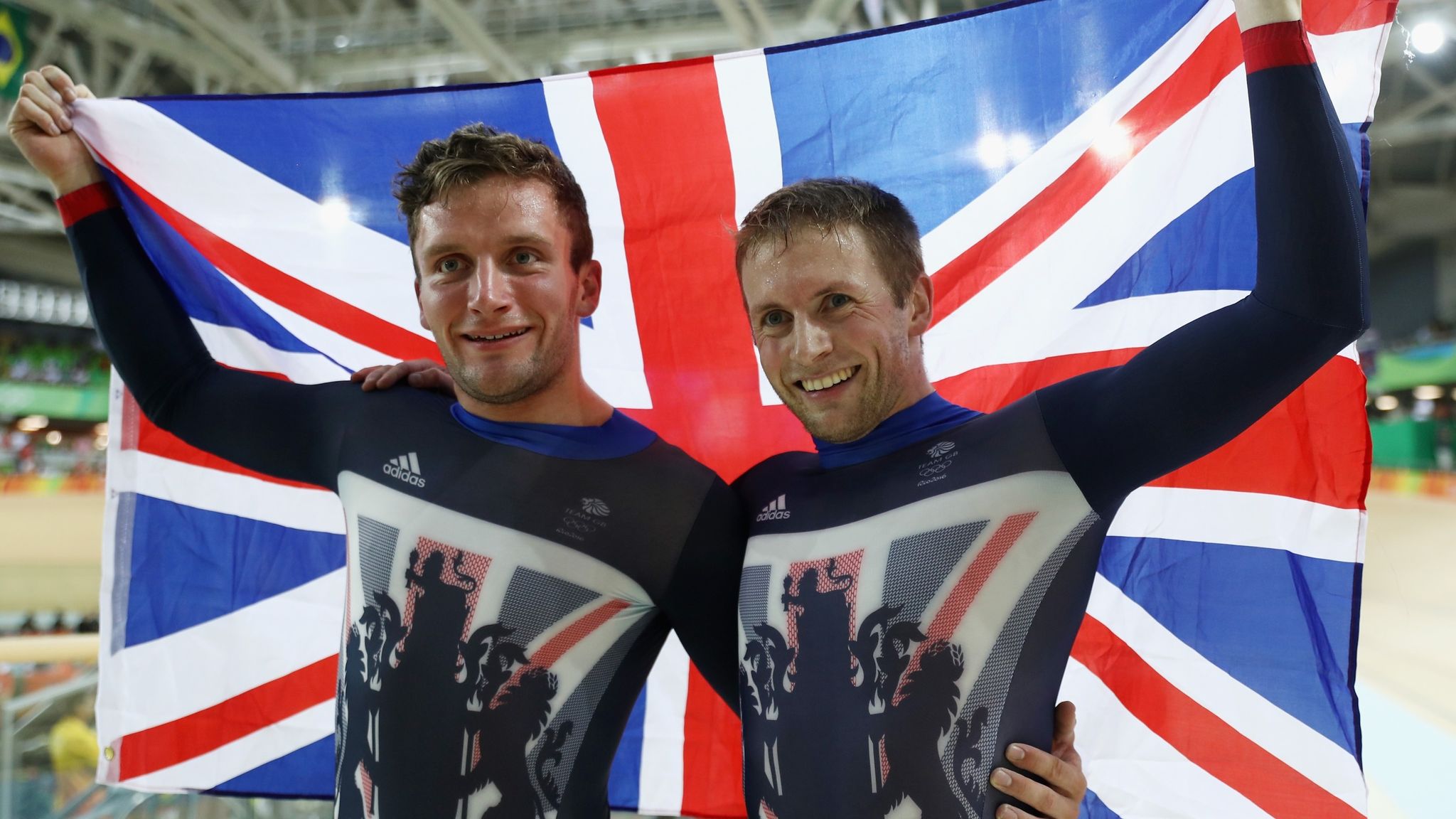 Future Looks Golden For Laura Trott And Jason Kenny | World News | Sky News