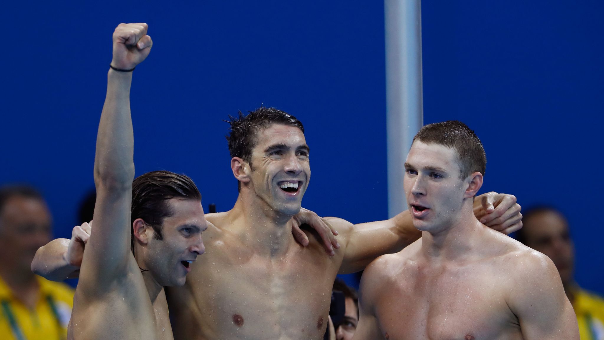 Phelps Caps Olympic Career With 23rd Gold | World News | Sky News
