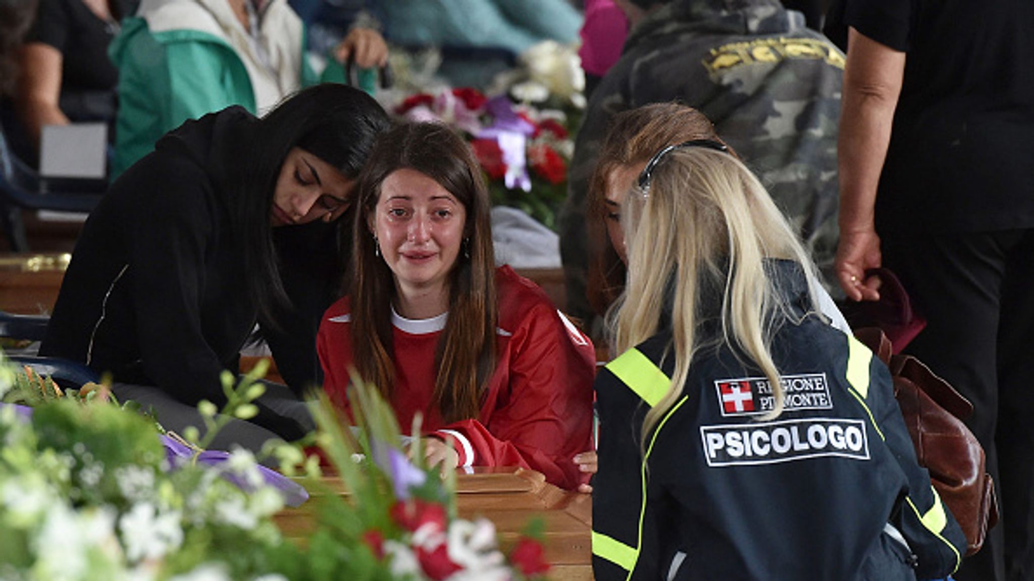 Relatives Gather To Remember Earthquake Victims | World News | Sky News
