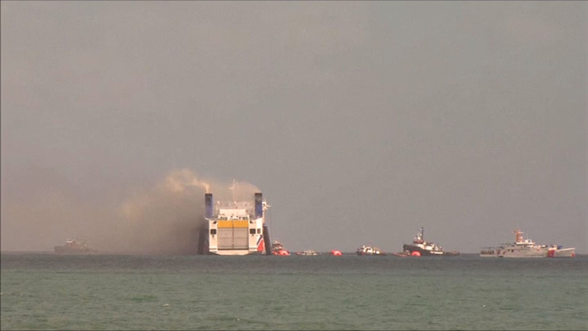 Tourist Ferry Catches Fire In The Caribbean Near Puerto Rico | World ...