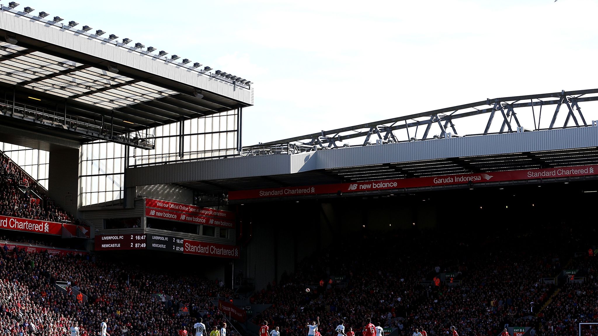 Klopp Wants Reds To Harness Power Of Crowd | World News | Sky News