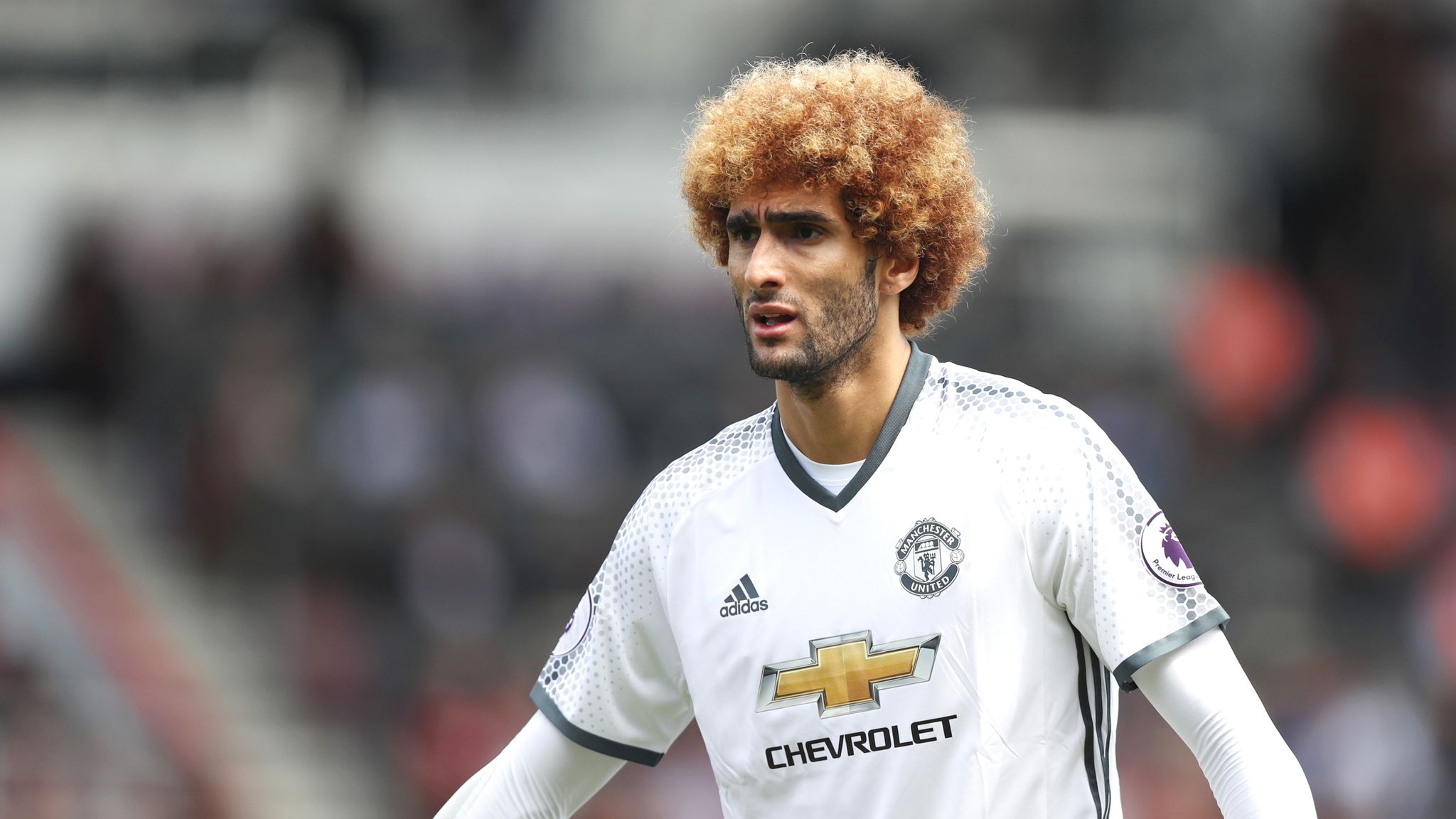 Fellaini Pledges To Repay Mourinho's Faith | World News | Sky News