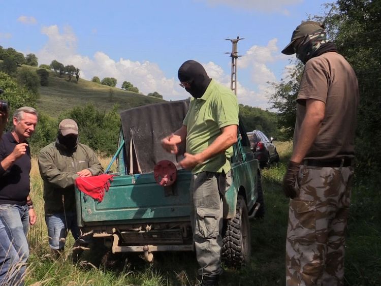 Gang Selling AK-47s 'Bound For Western Europe'