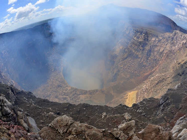 Wireless Hotspot: Volcano Is Connected To Web