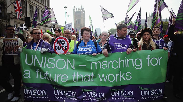 Jeremy Corbyn Wins Unison Backing In Labour Leadership Race | Politics ...