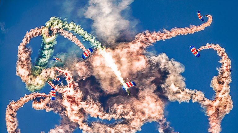 RAF Photo Of The Year Competition Opens | UK News | Sky News