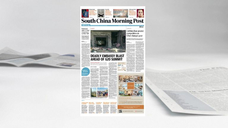 International News: The World's Press | Scoop News | Sky News