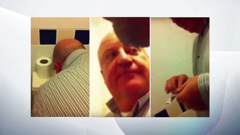 Mayor Who Snorted White Substance Refuses To Resign | UK News | Sky News