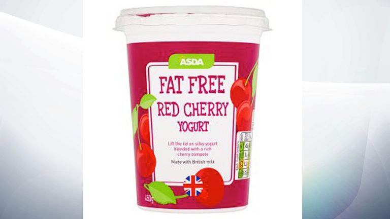 Yoghurts Recalled Over Rubber Contamination | UK News | Sky News