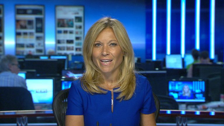 On Tonight's Ian King Live With Sam Washington | Money News | Sky News