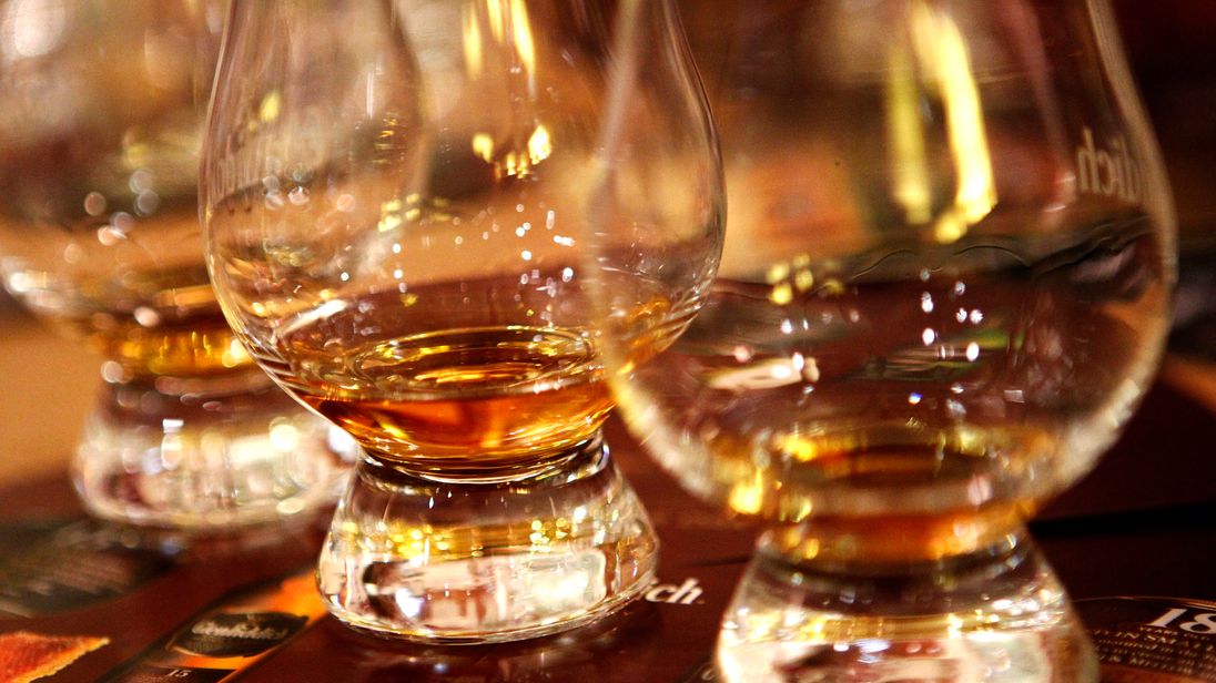 Cheers for Scotch whisky as exports return to growth