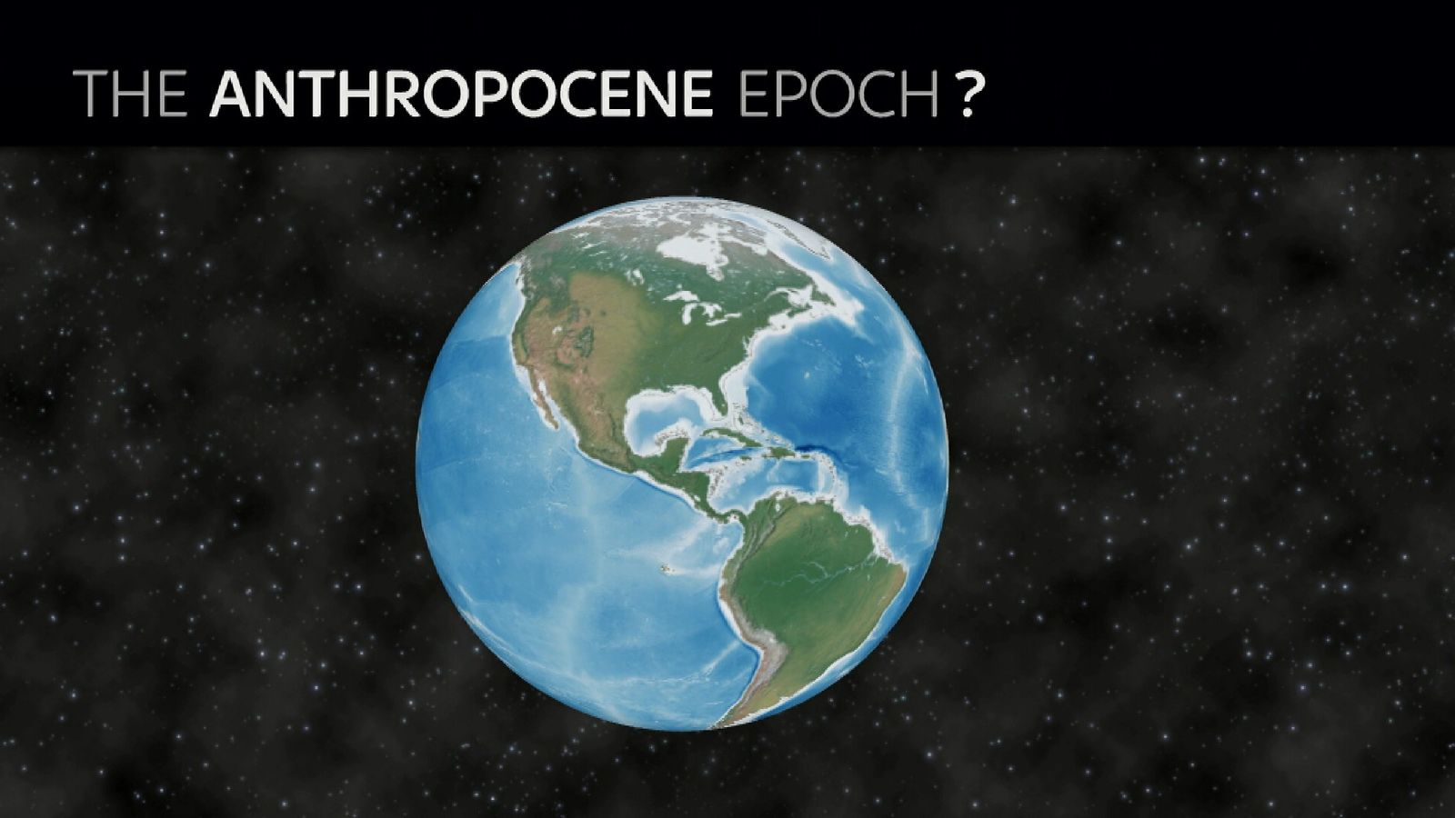 Scientists Vote On New Epoch | Scoop News | Sky News