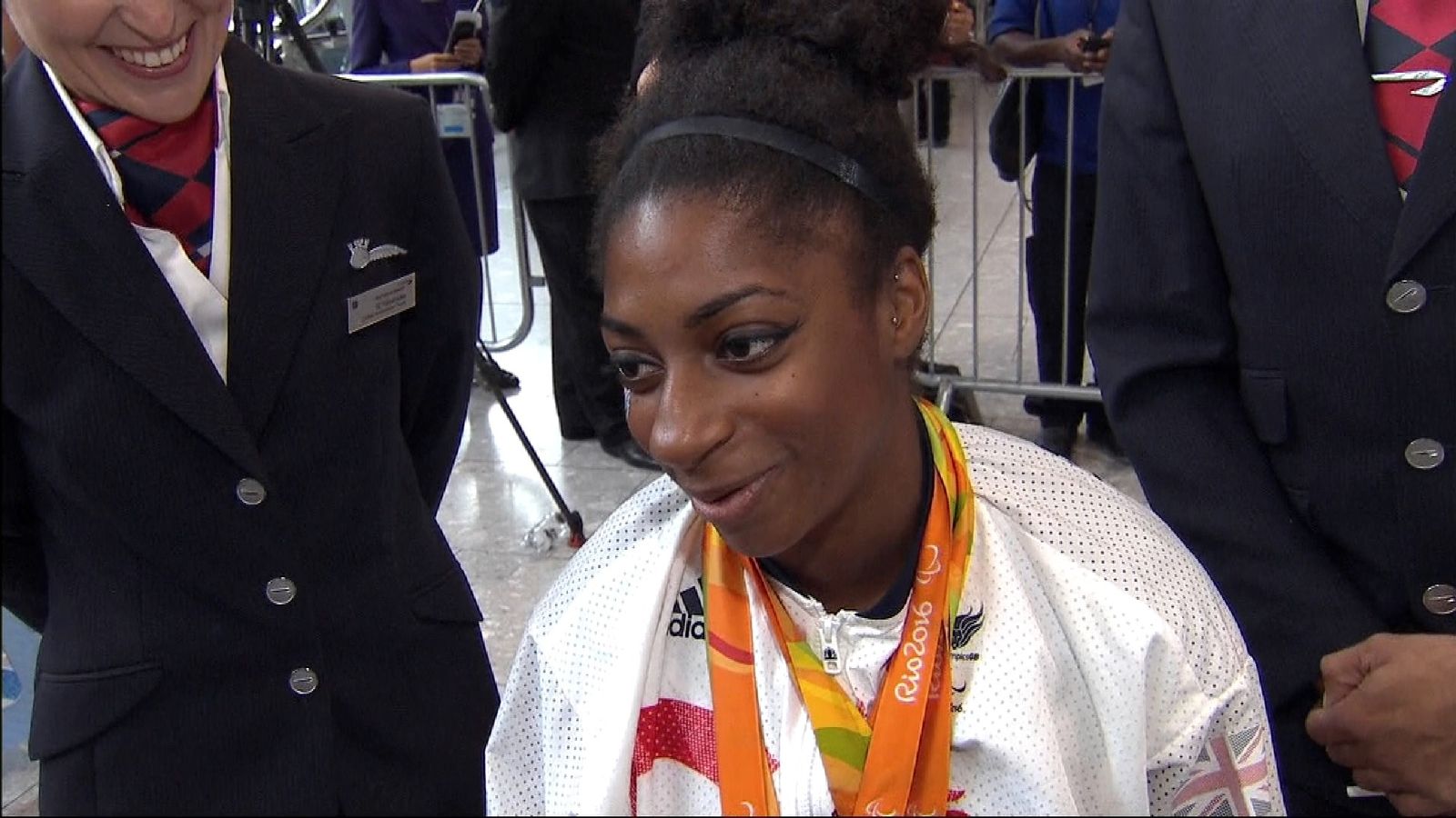 Paralympian Kadeena Cox returns to UK with five medals | Scoop News ...