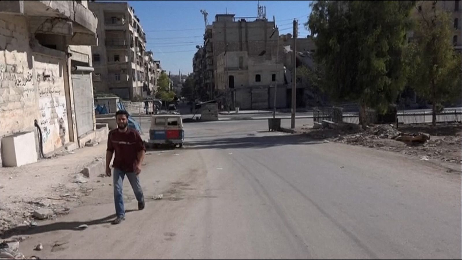 Aid crosses into Syria as war death toll passes 300,000 | World News ...