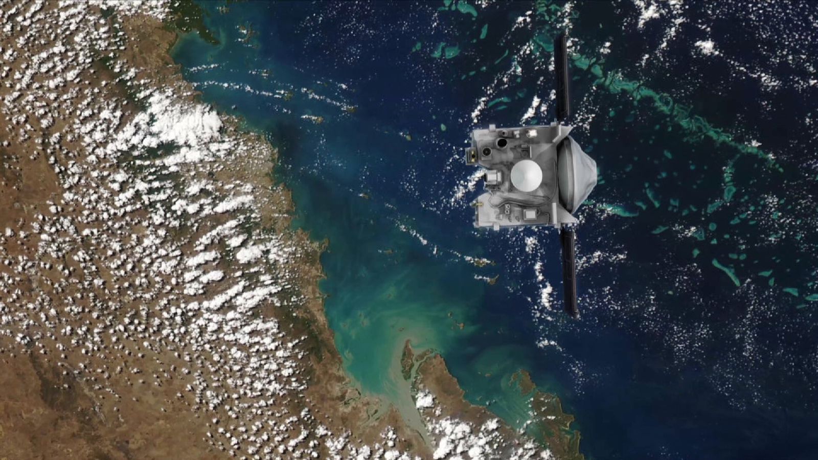 NASA Animation: Osiris-REx | Scoop News | Sky News