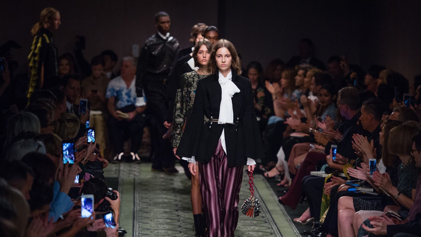 Burberry burns £28.6m of stock to protect brand | Money News | Sky News