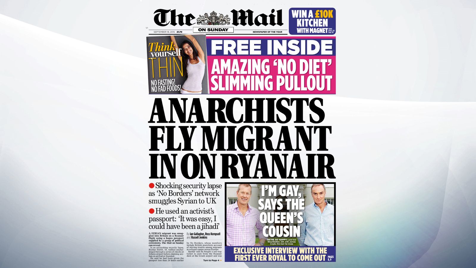 Sunday S National Newspaper Front Pages Riset sunday-s-national-newspaper-front-pages-riset