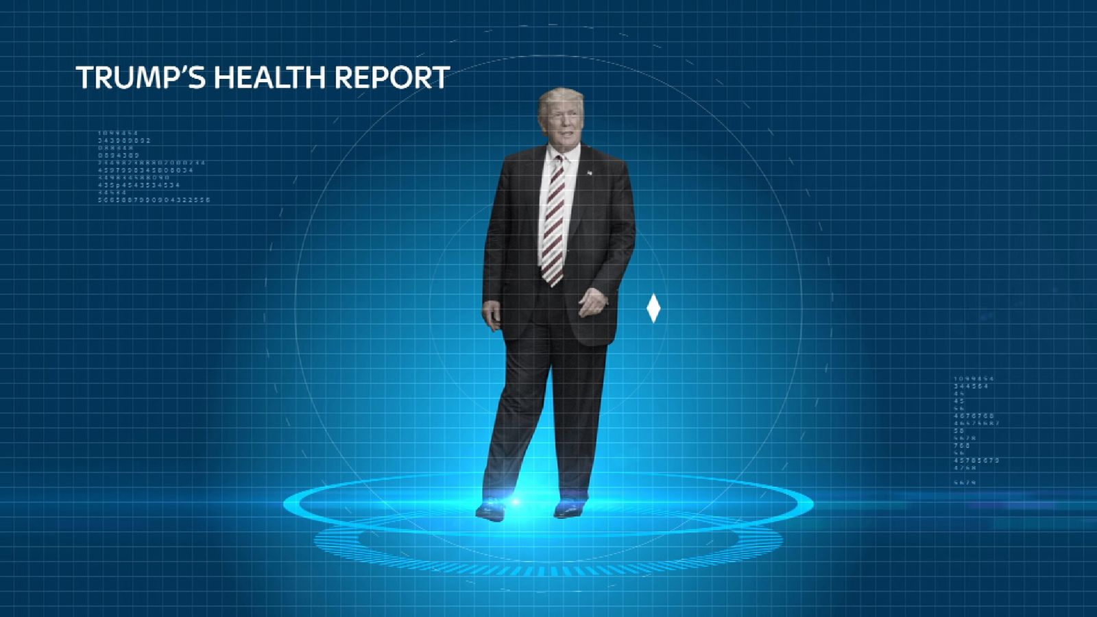 Trump's health report: The full check-up | Scoop News | Sky News