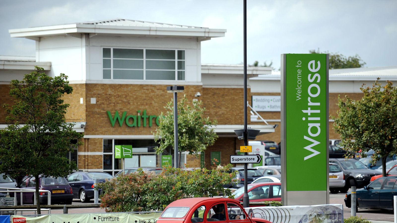 Hundreds of jobs under threat at supermarket Waitrose | Money News ...