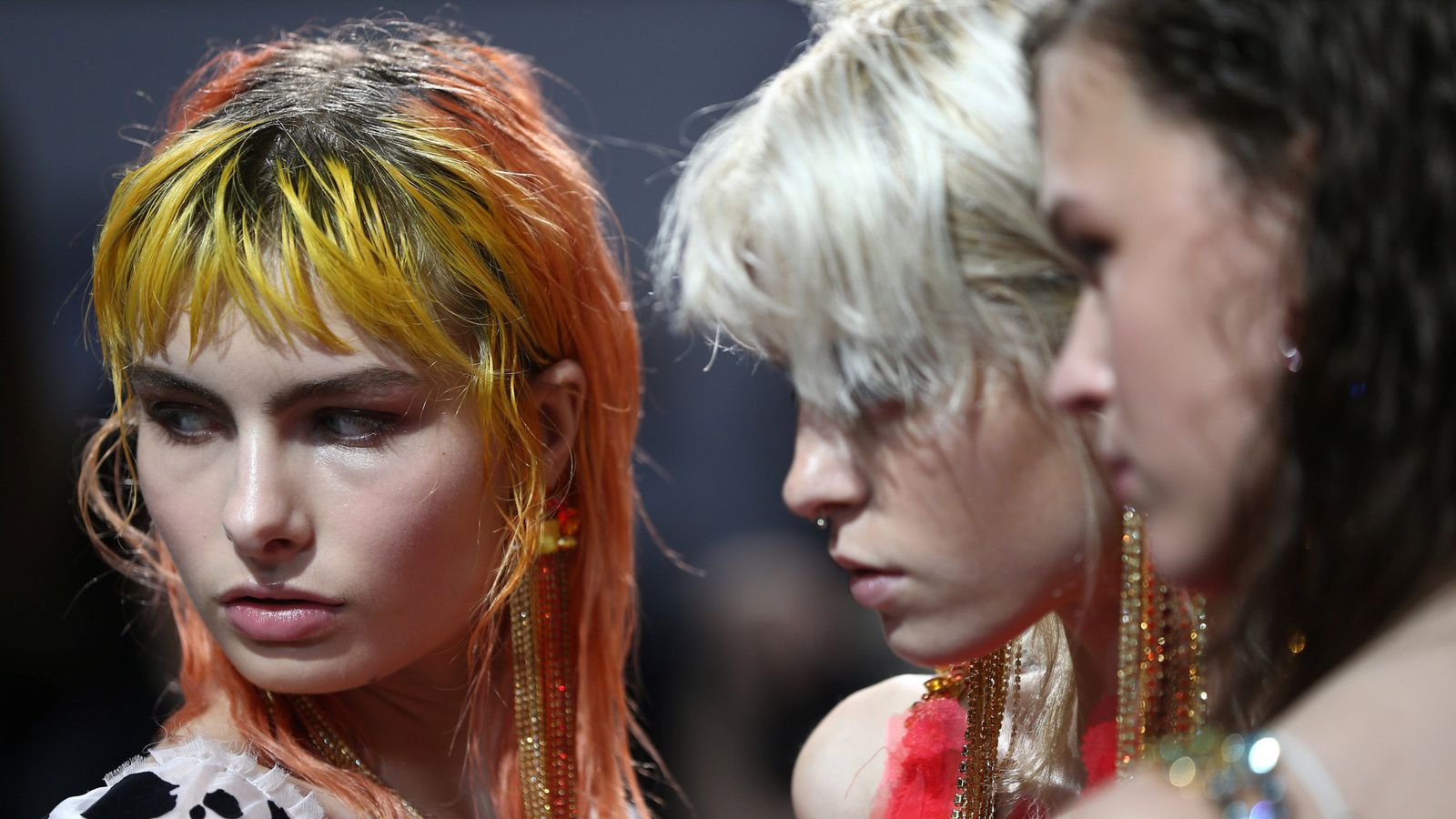 Striking style on the London Fashion Week catwalk | UK News | Sky News