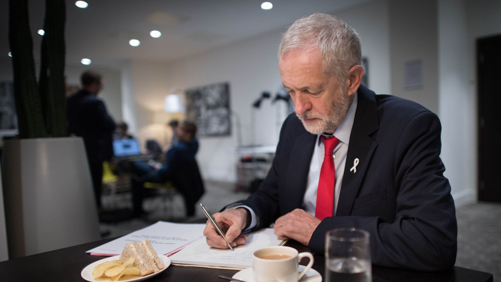 Corbyn: "Equality across Europe" | Scoop News | Sky News