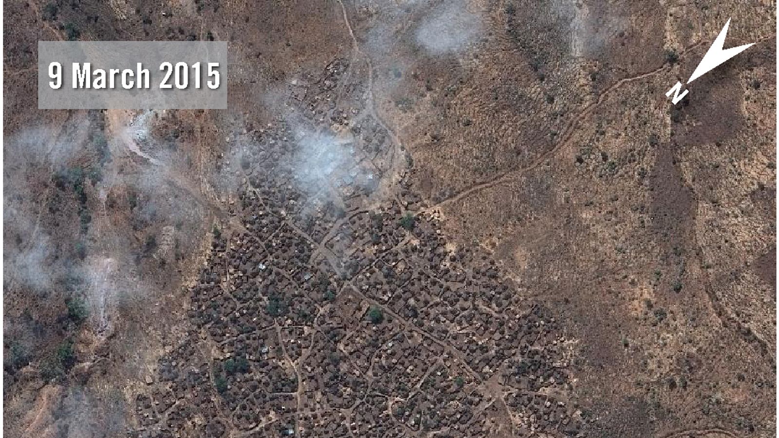 Sudan used chemical weapons in Darfur attacks, claims Amnesty | World ...