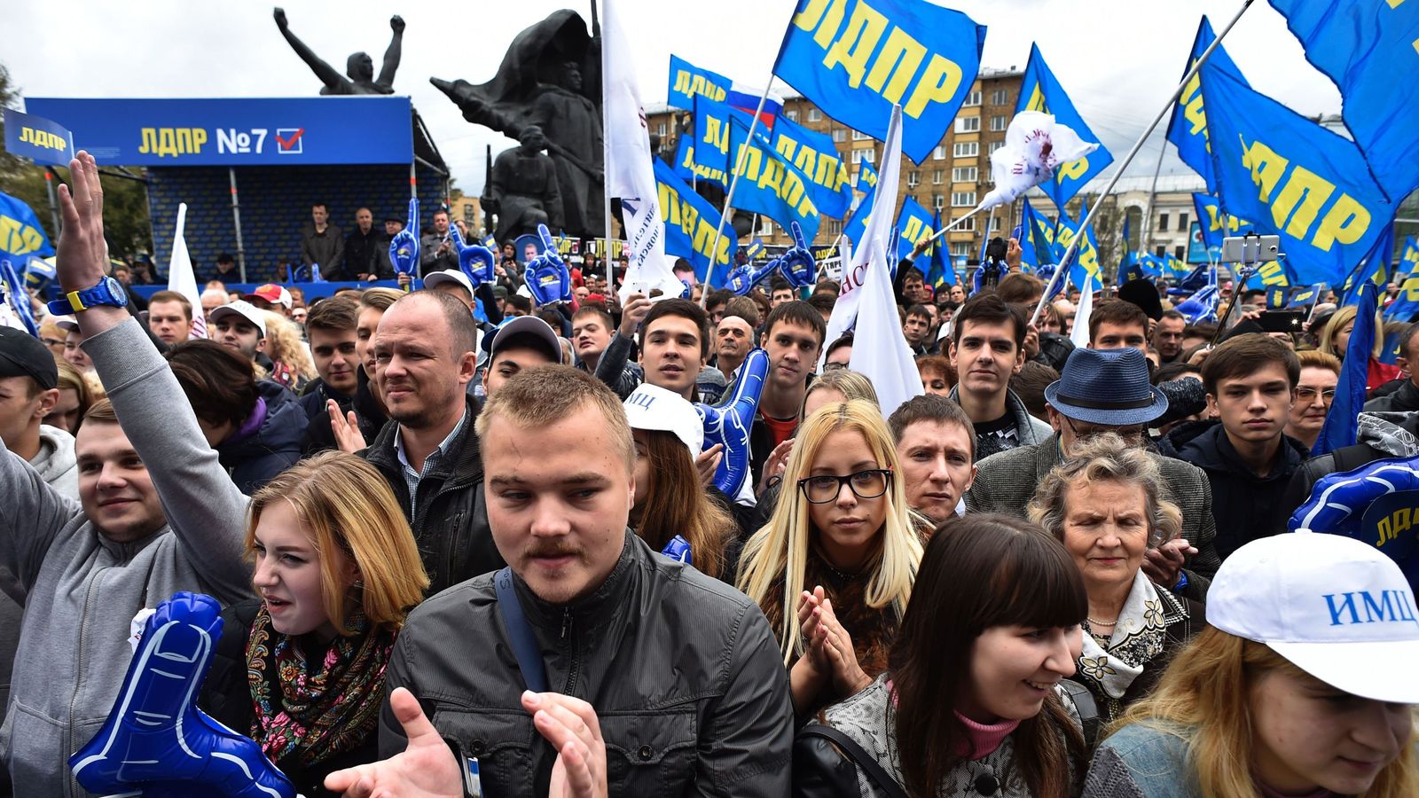 Putin's opponents struggling to gain ground in Russia vote | World News ...