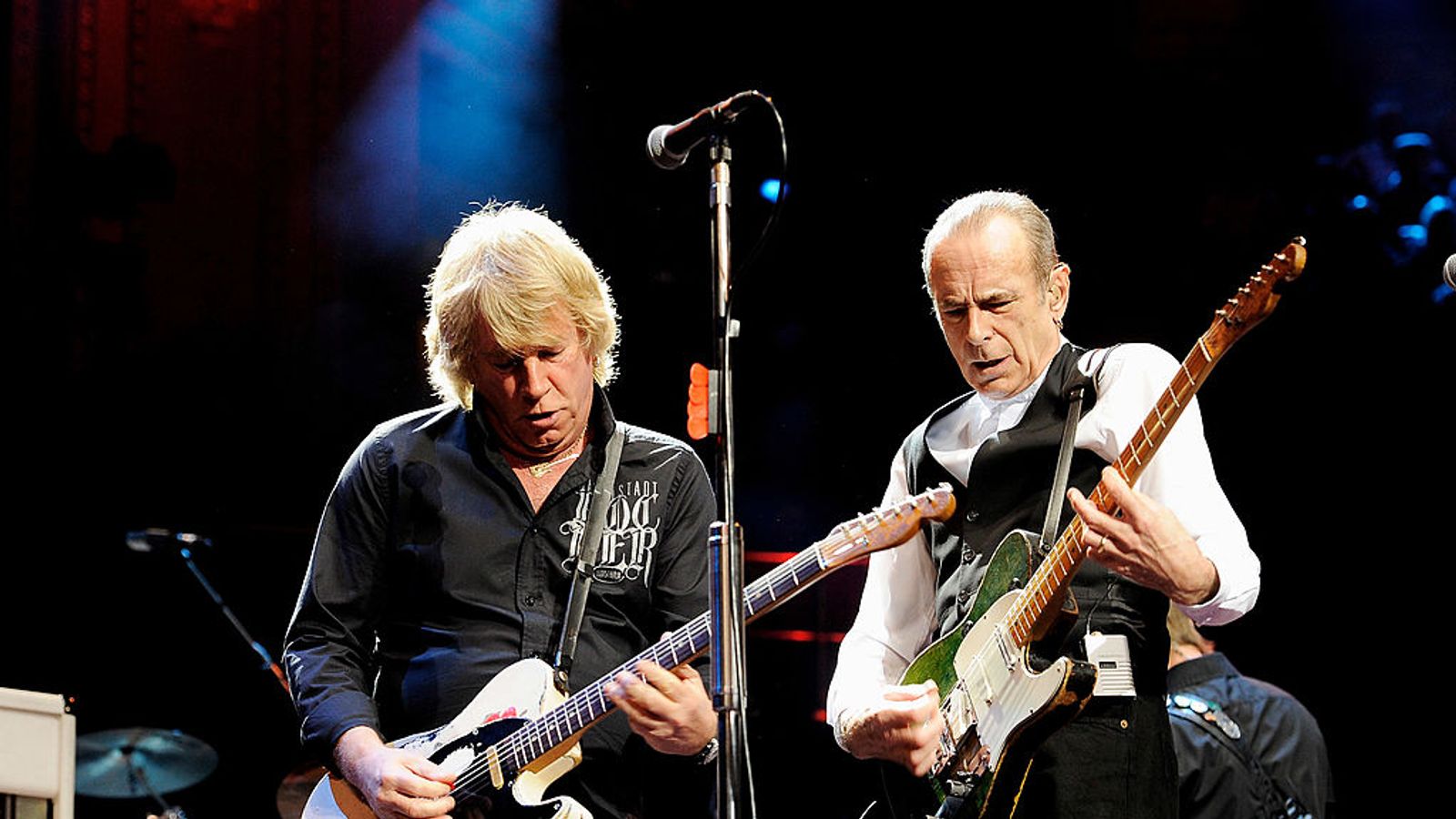 Status Quo's Rick Parfitt may not return to band over heart fears ...
