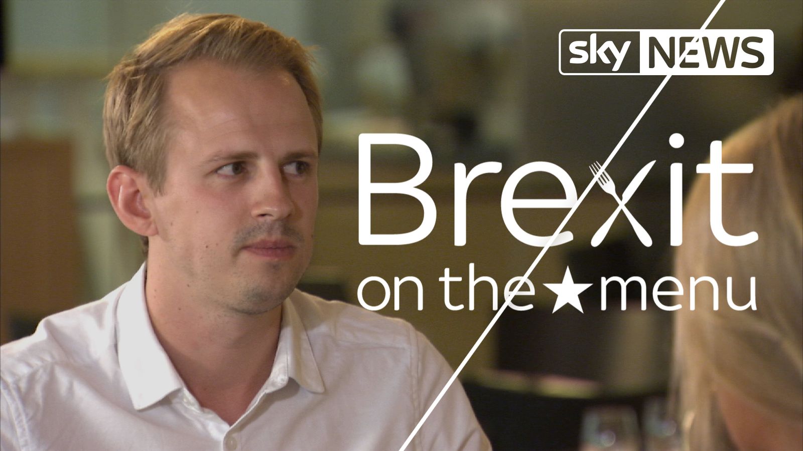 Brexit on the menu: Brexiteer Georgina and Remainer Chris chat over ...