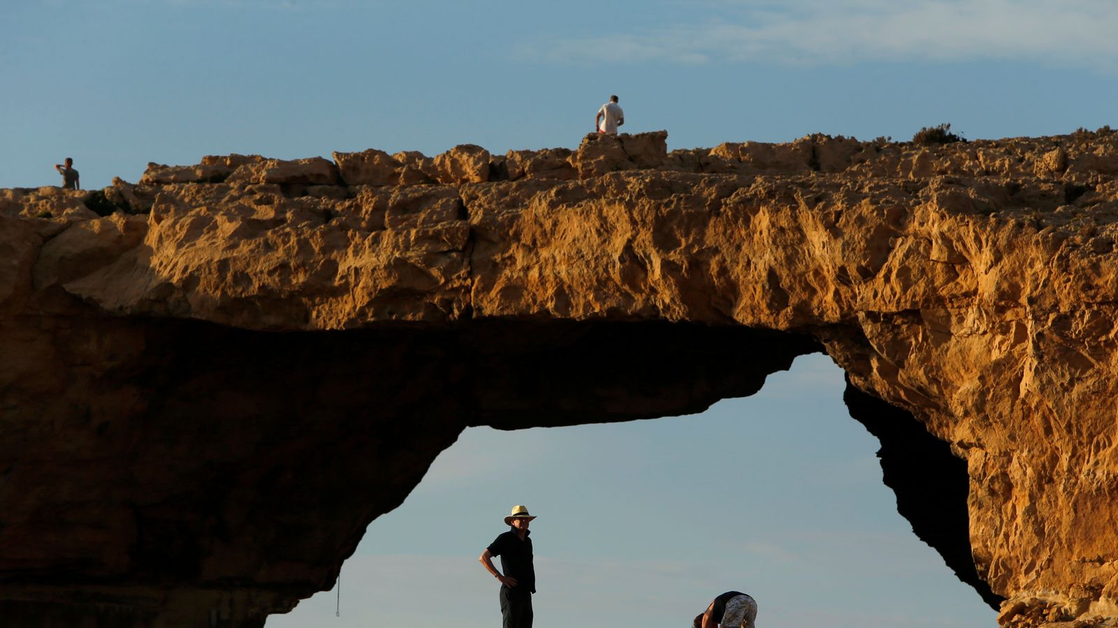 'It's heartbreaking': Malta's famous Azure Window collapses into sea ...