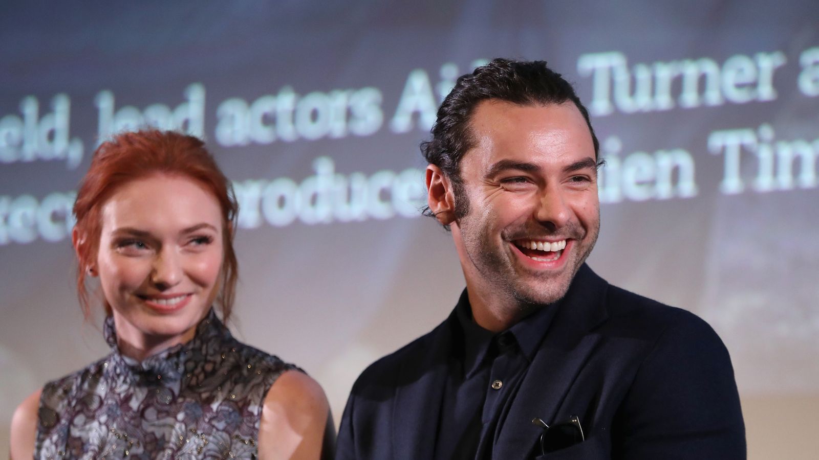 Poldark actor: 'I don't feel objectified' | Ents & Arts News | Sky News