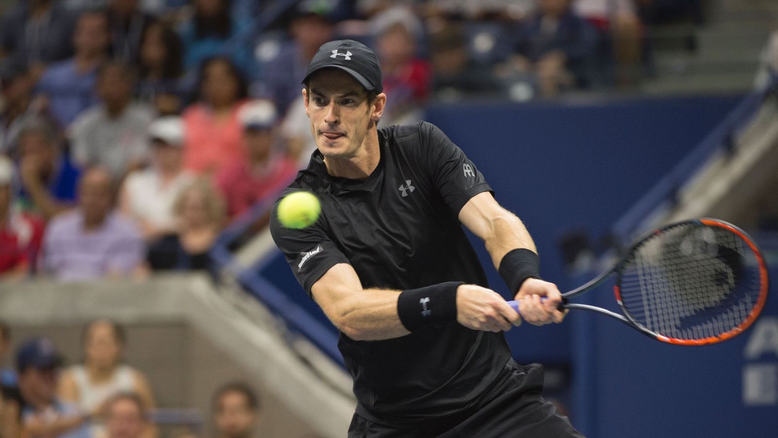 Murray Powers Past Dimitrov At US Open | World News | Sky News