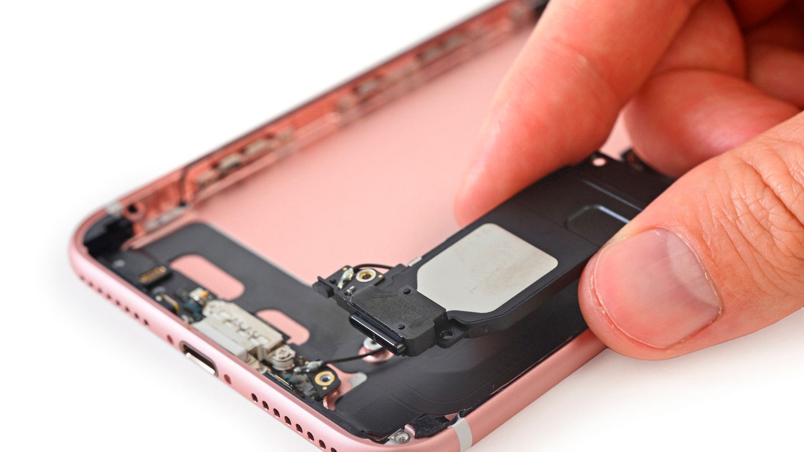 Inside Apple's iPhone 7: Tech secrets revealed | Science, Climate ...