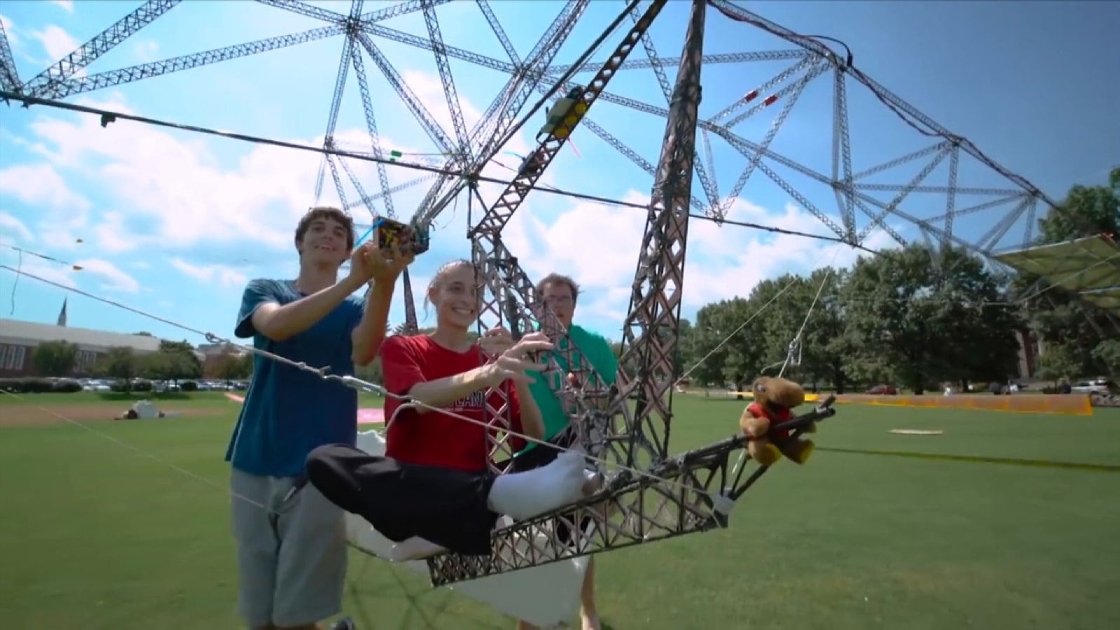 Gamera solar-powered helicopter makes history with first flight ...