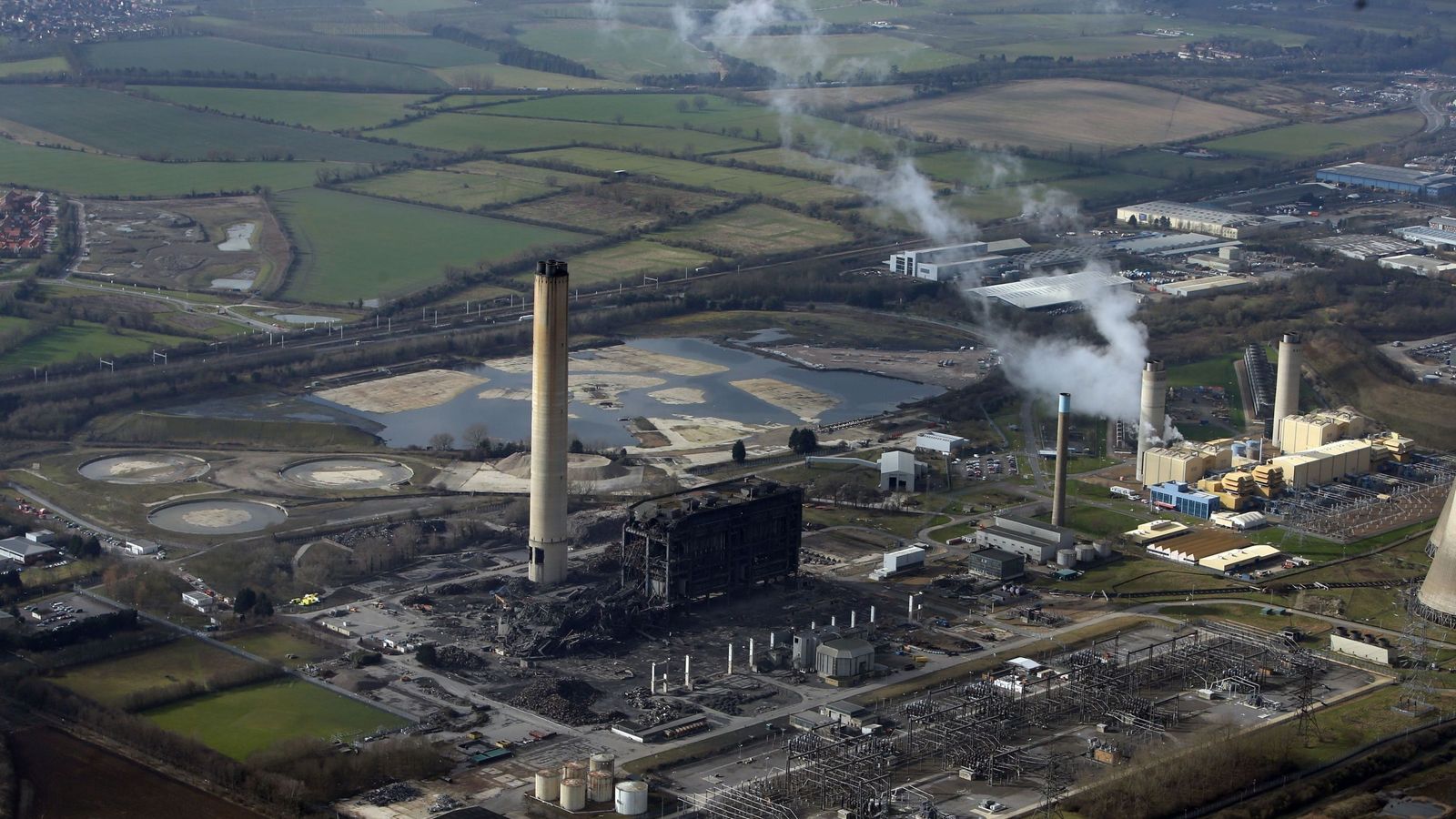 Last Body Found In Wreckage Of Didcot Power Plant | UK News | Sky News