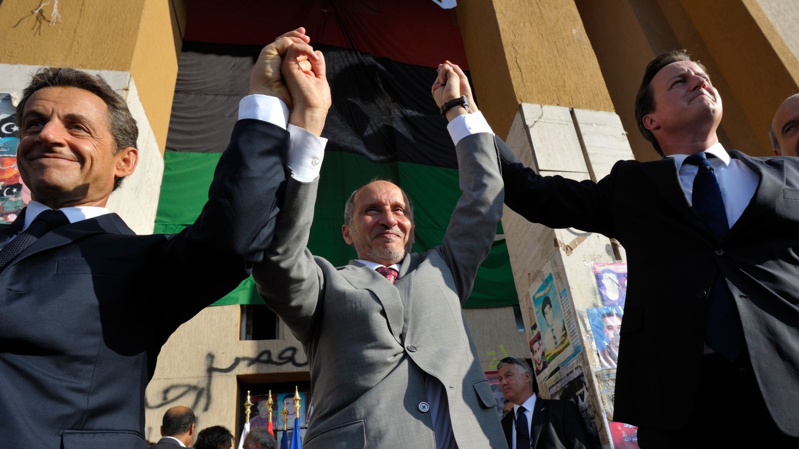 Libya and the unpicking of David Cameron's legacy | Politics News | Sky ...