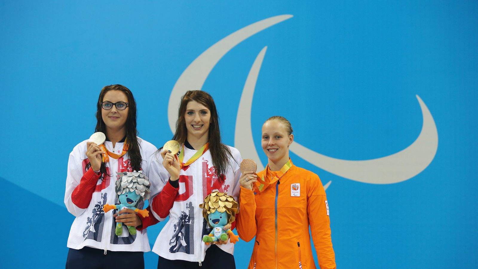 Who Are Britain's Golden Paralympians? | UK News | Sky News