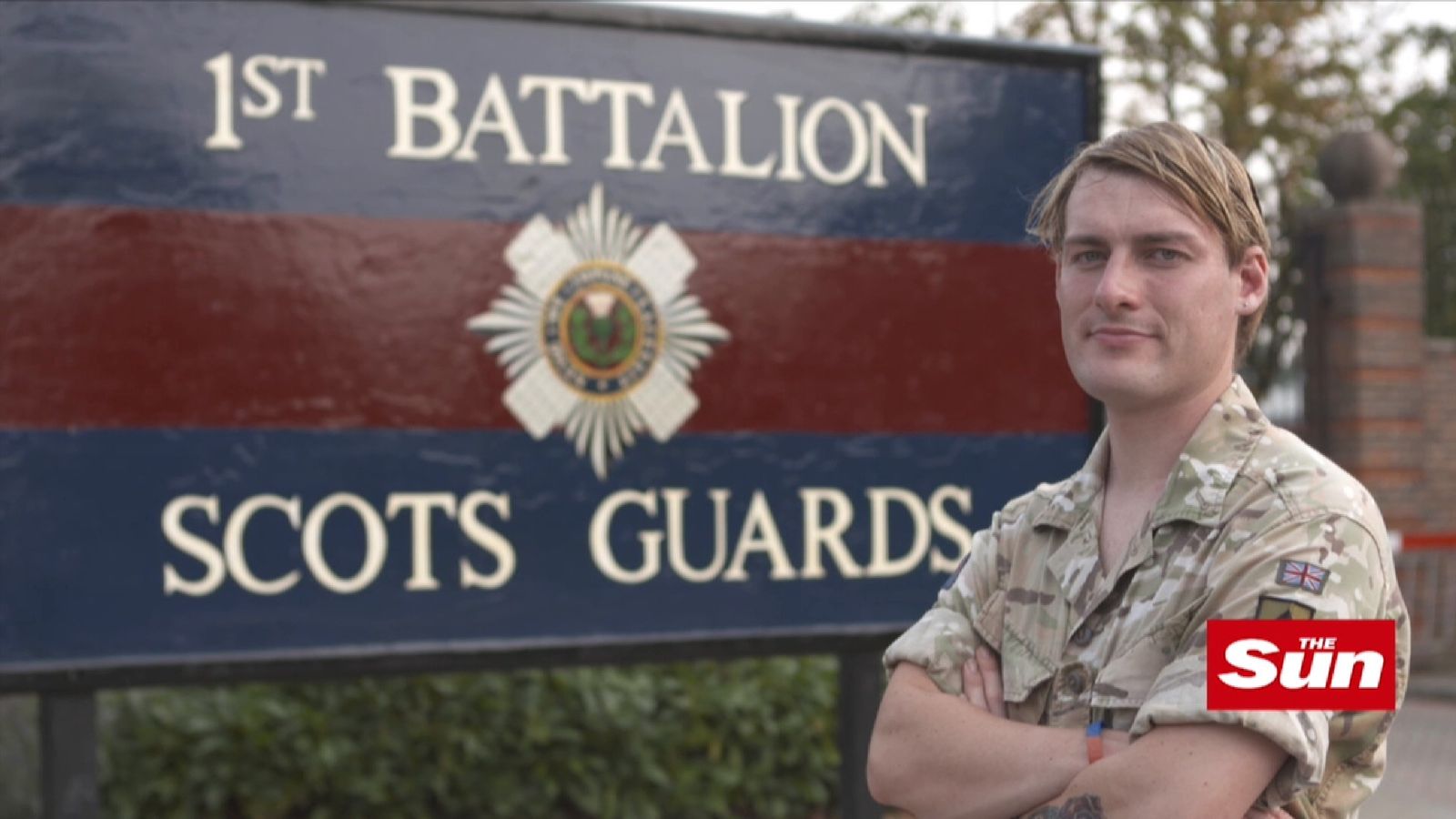 Transgender soldier becomes first woman on frontline of British Army ...