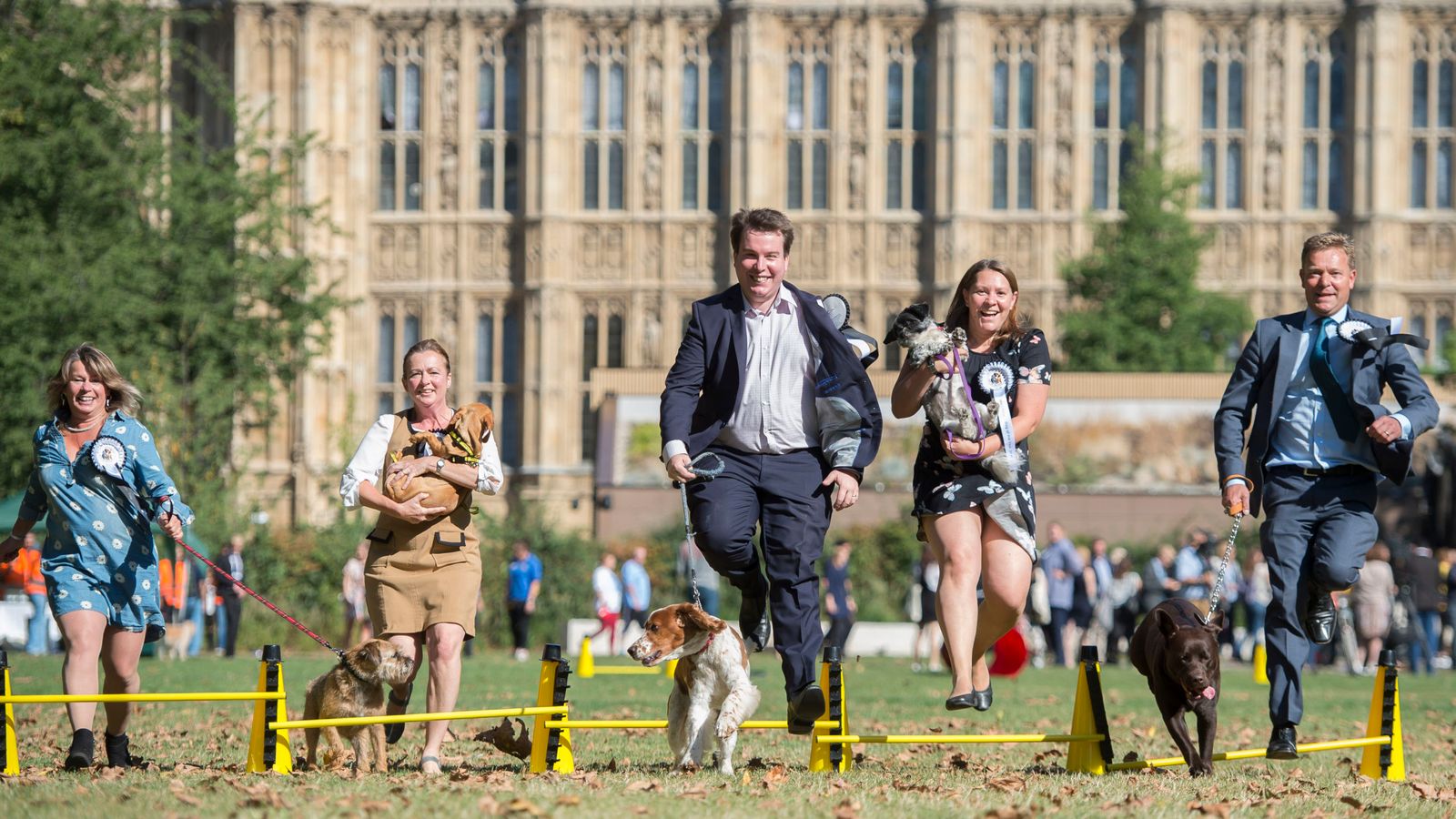 Westminster's Top Dogs Do Battle | Politics News | Sky News