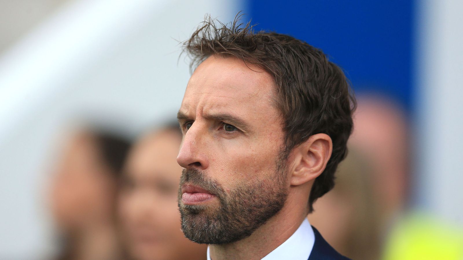 It's a huge honour, says temp England boss | World News | Sky News