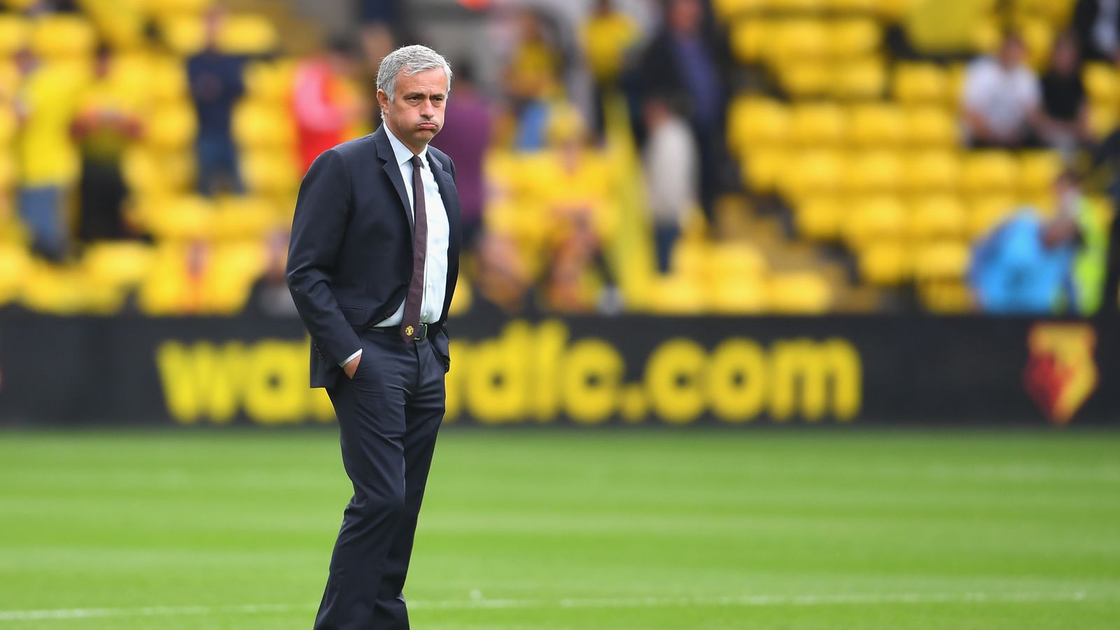 Mourinho refuses to panic despite defeat | World News | Sky News