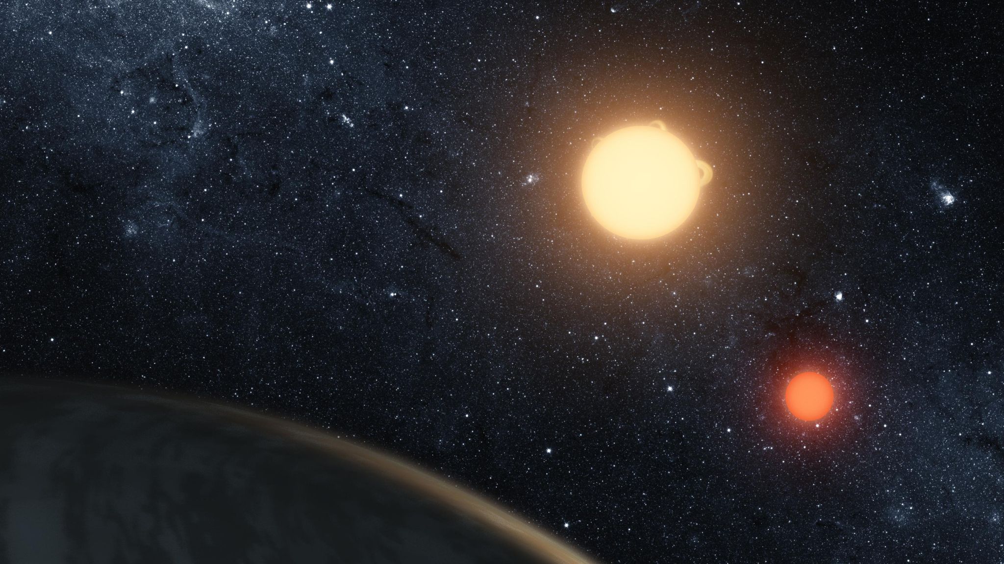 Binary stars prime candidates for alien life, scientists discover ...