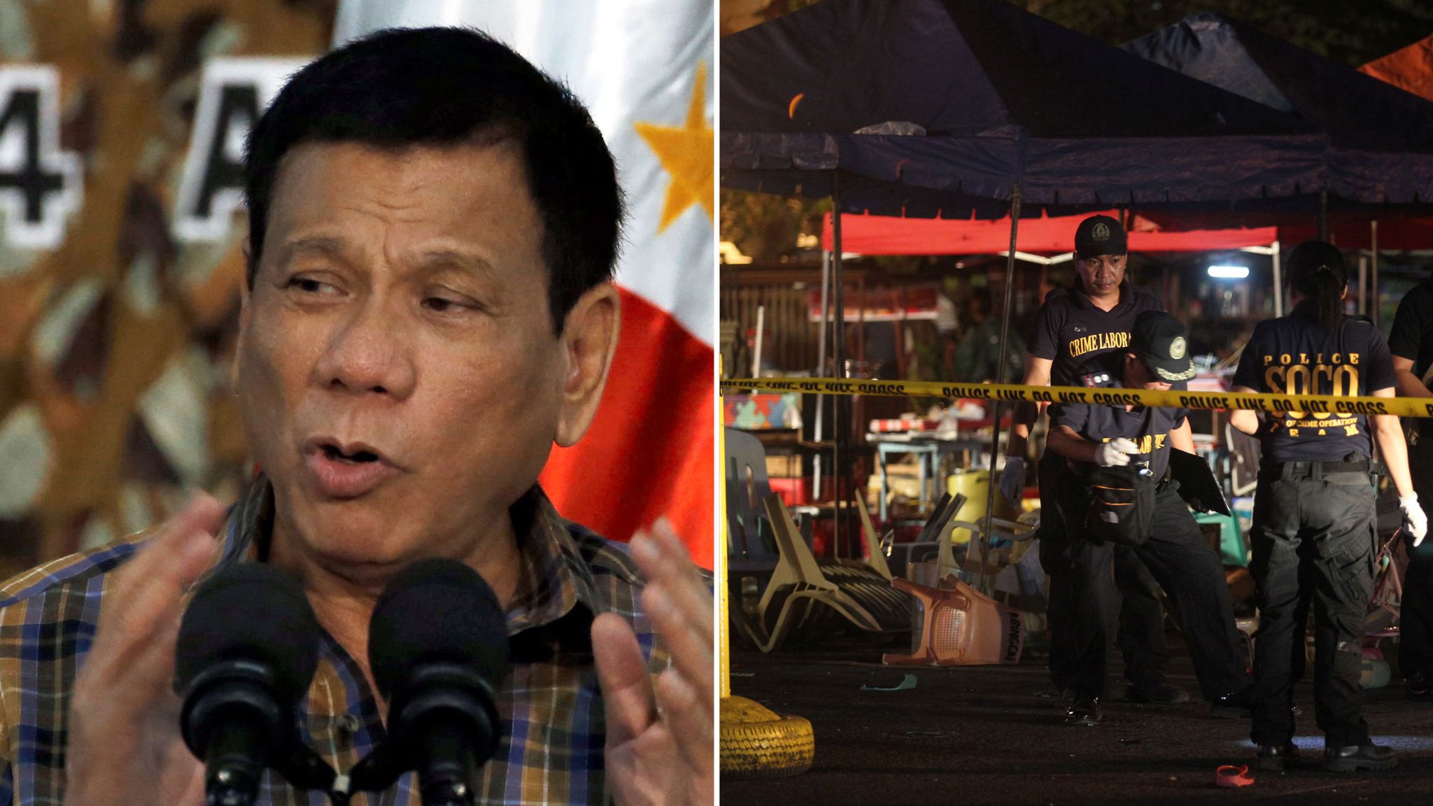Philippines Declares 'State Of Lawlessness' After Blast Kills 14 ...