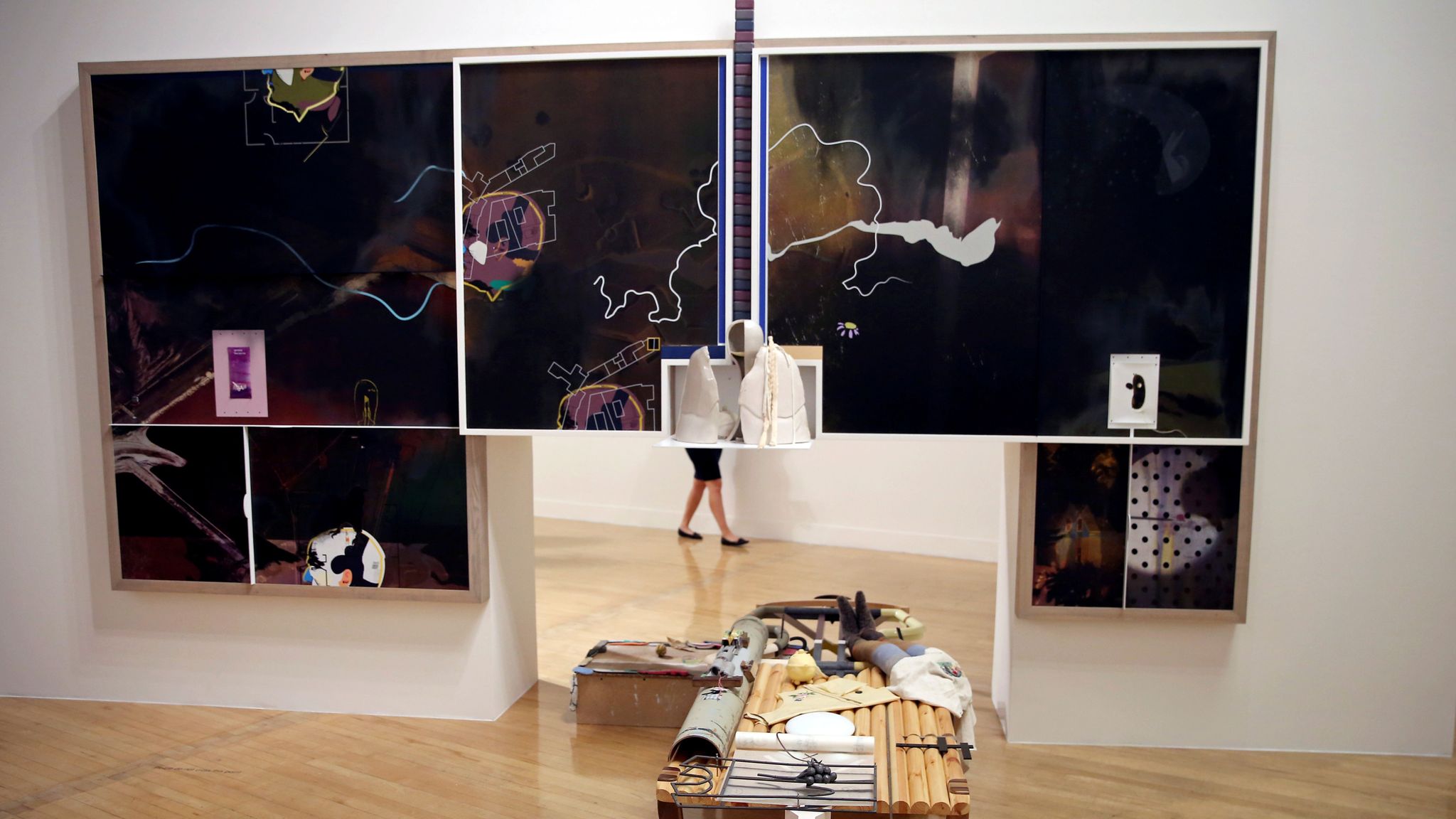 Sculptor and painter Helen Marten wins 2016 Turner Prize | UK News ...