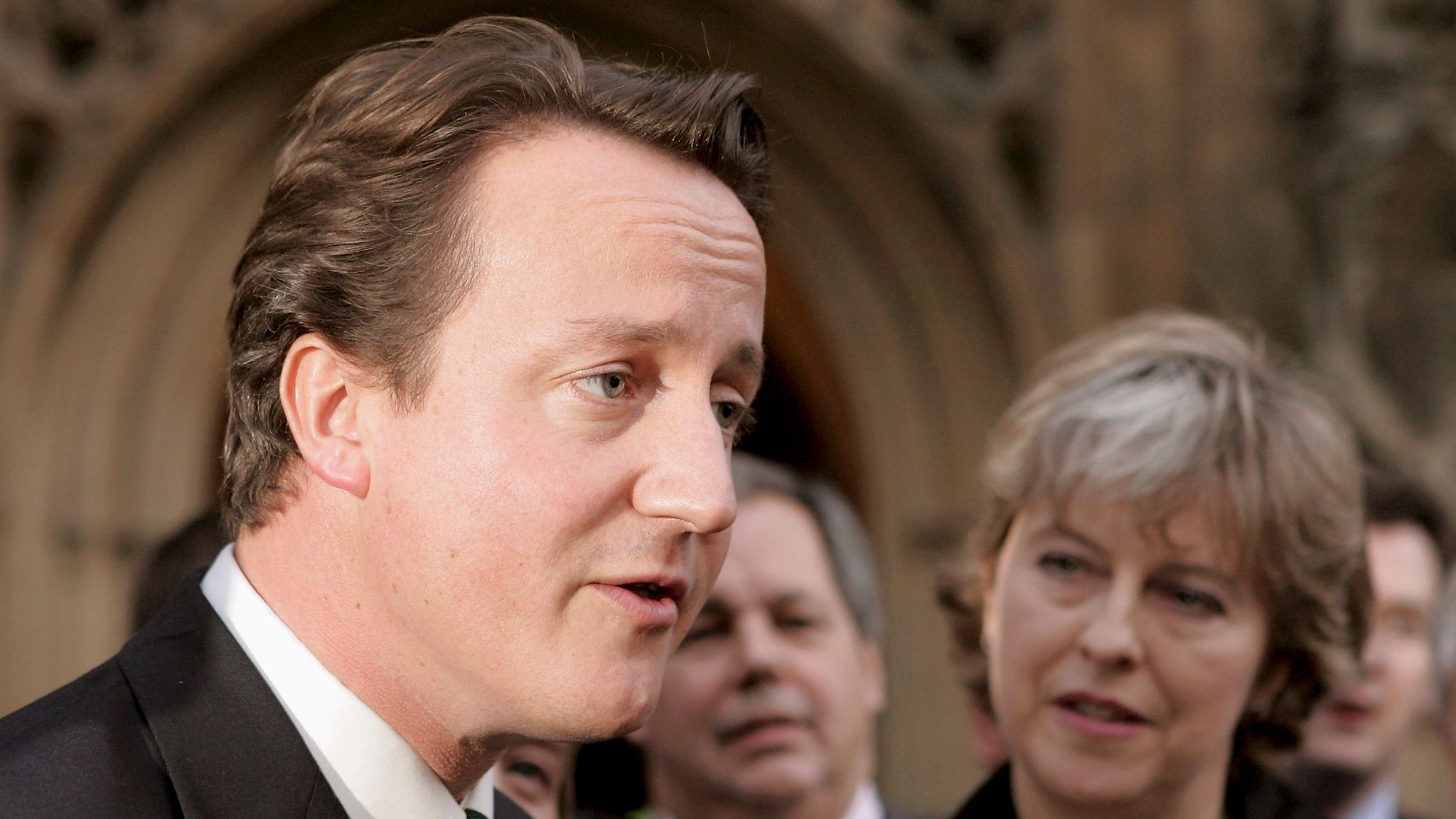 Libya and the unpicking of David Cameron's legacy | Politics News | Sky ...