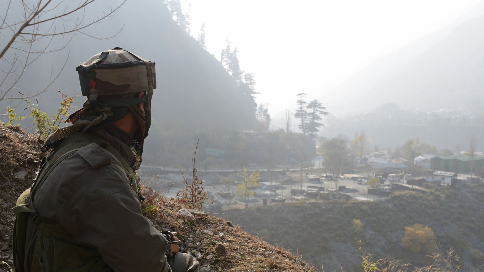 Attack on Indian army base in Jammu and Kashmir leaves 17 dead | World ...