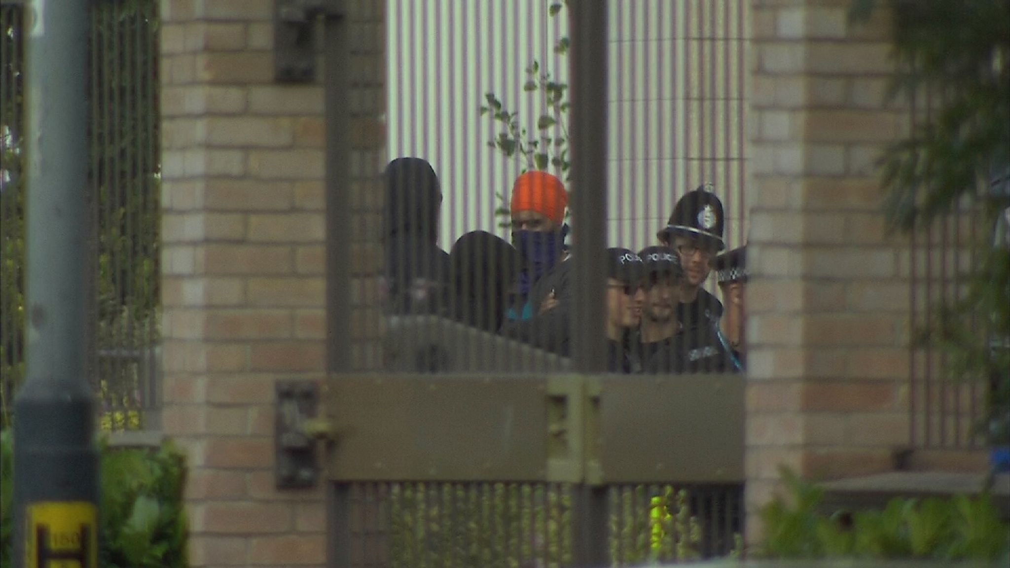Police arrest 55 after 'sword-wielding gang' storm Sikh temple | UK ...