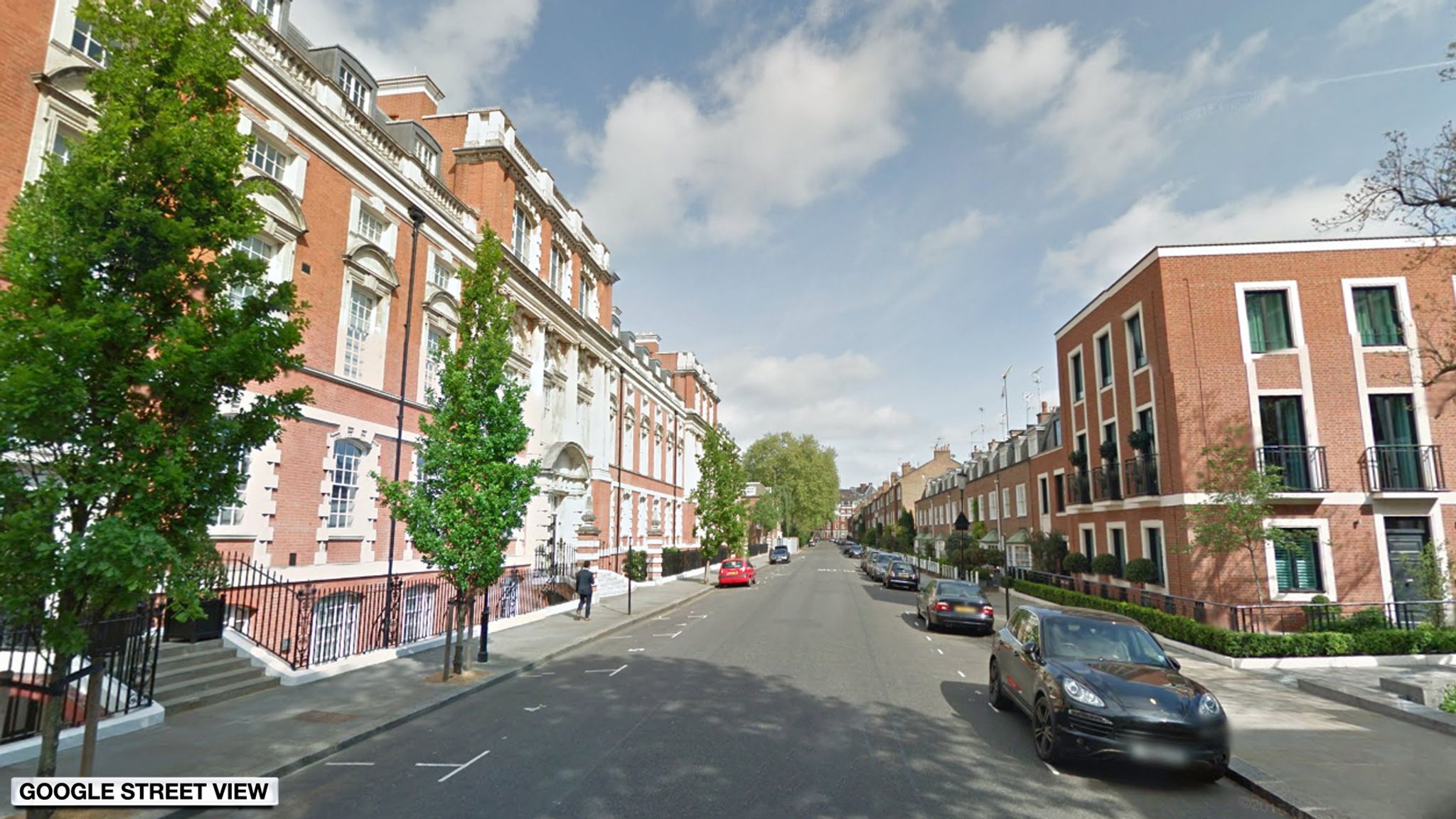 Top 10 most expensive streets in Britain | UK News | Sky News