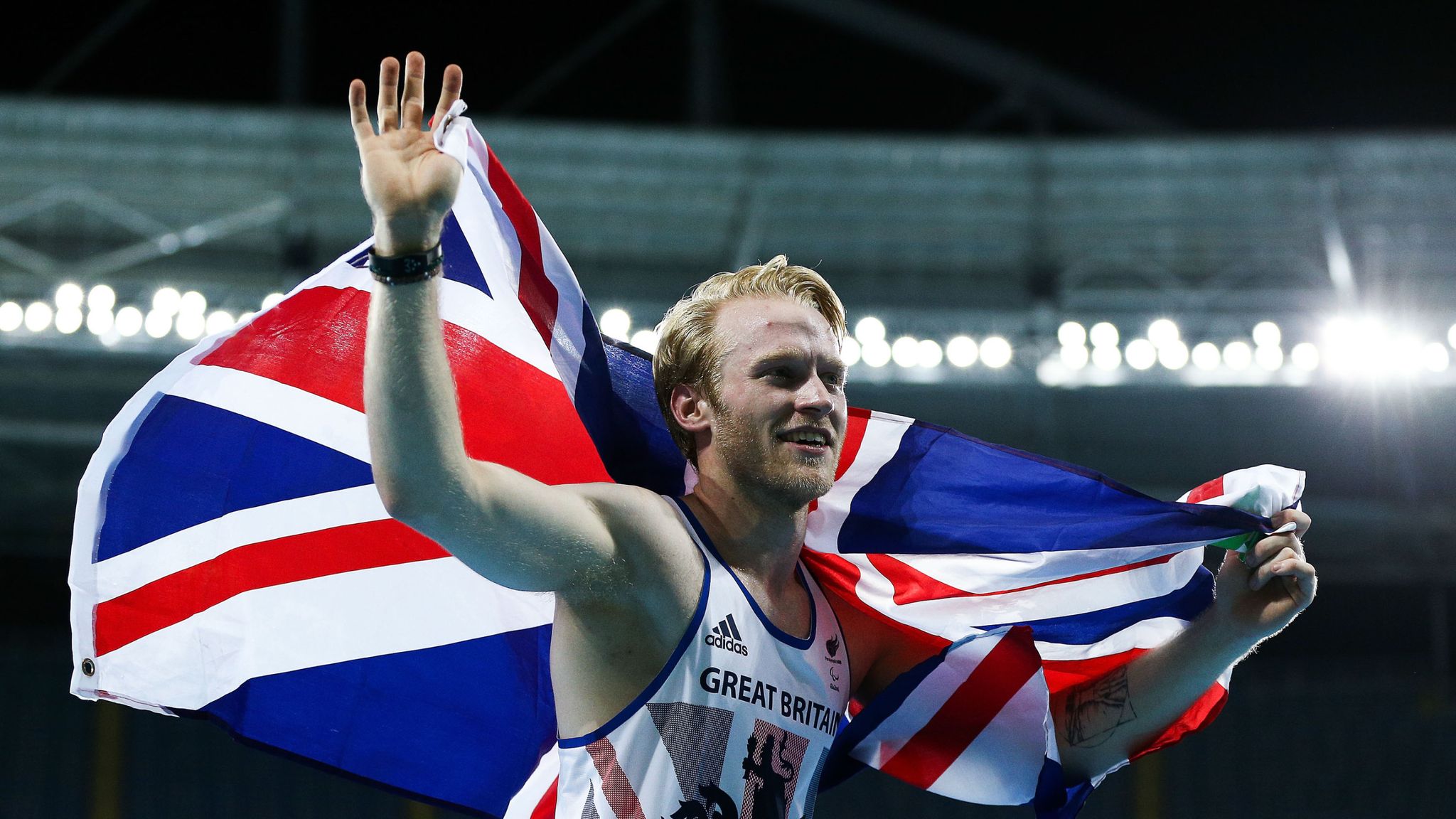 Who Are Britain's Golden Paralympians? | UK News | Sky News