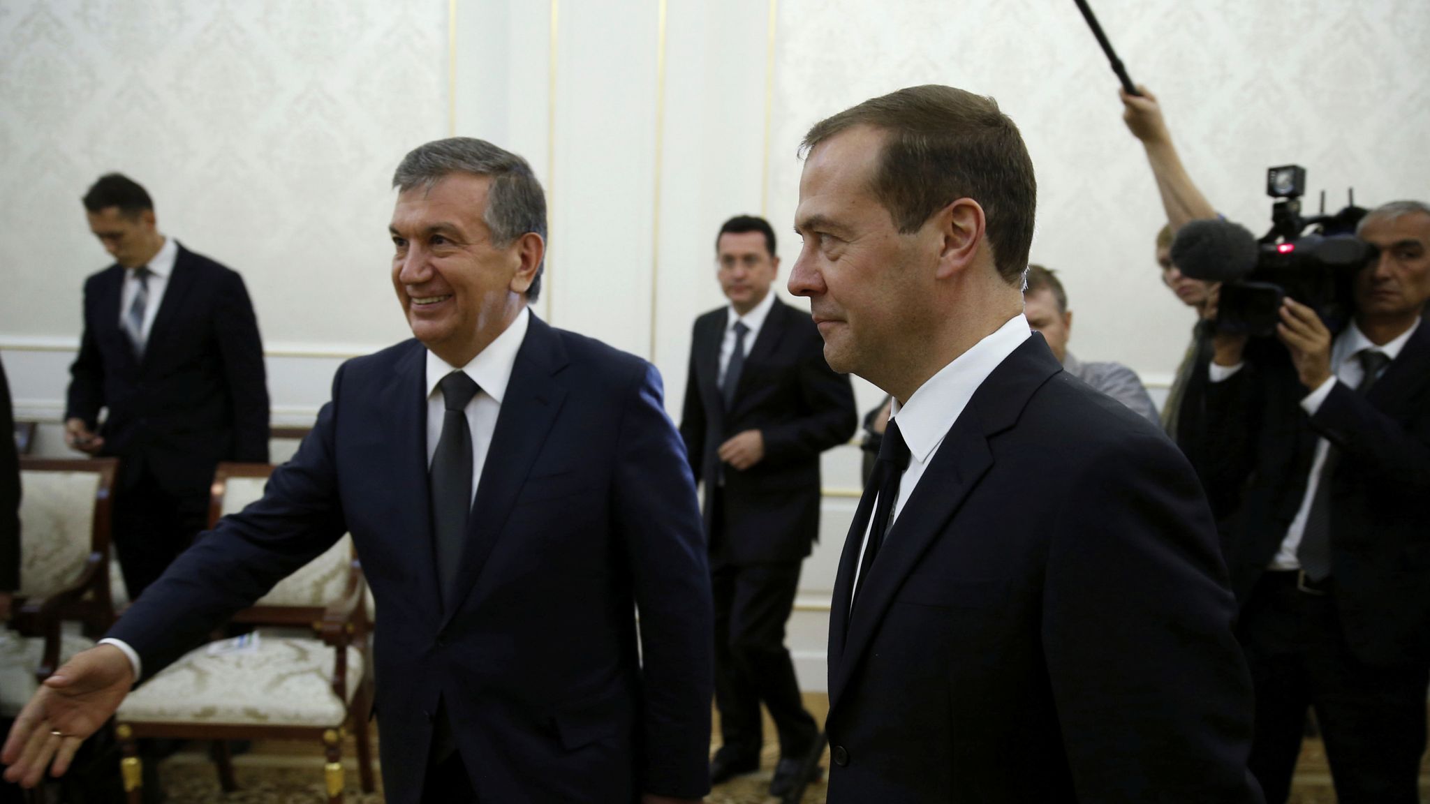 Uzbekistan's PM Shavkat Mirziyoyev Appointed Interim President | World ...